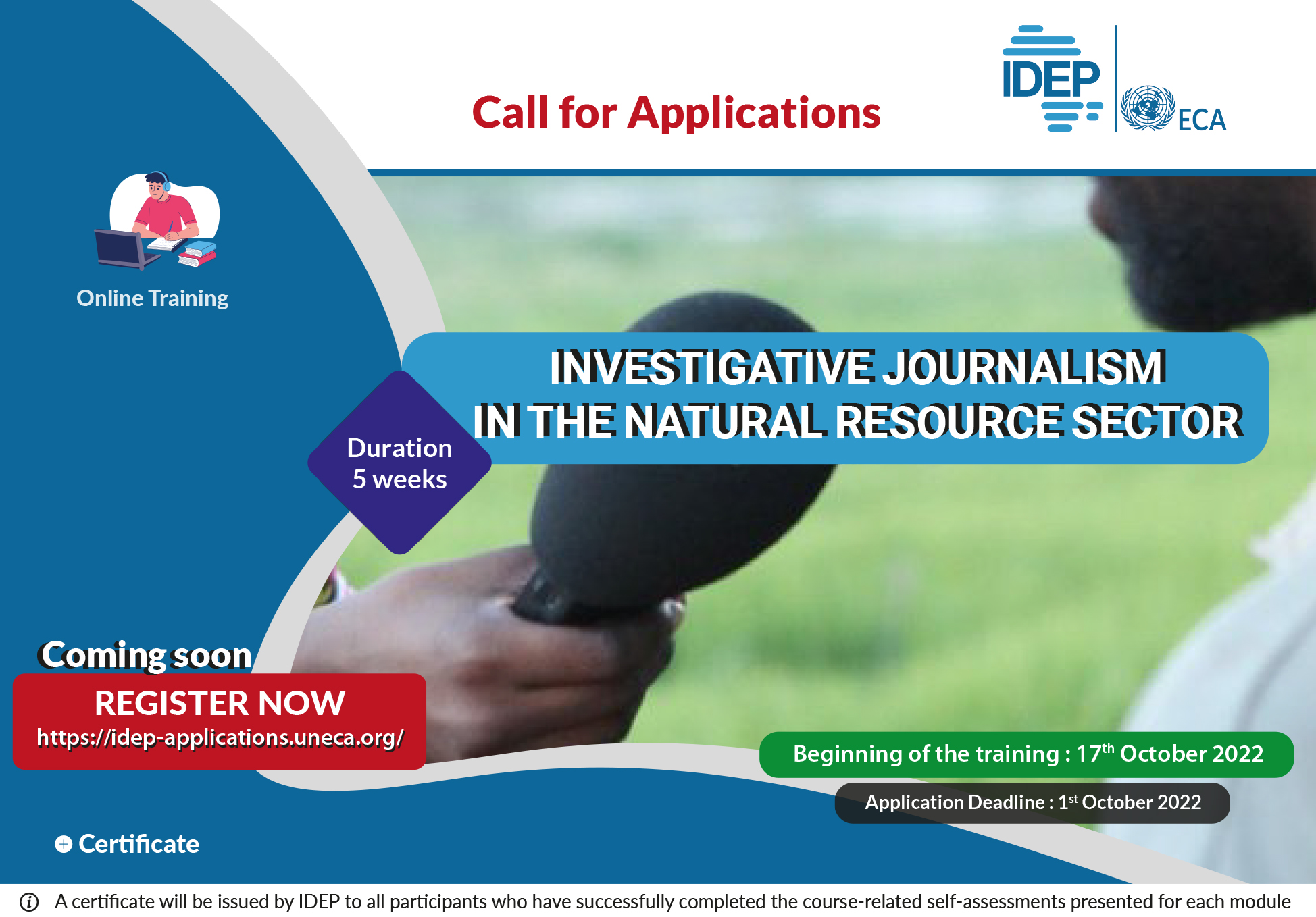 Short Courses | IDEP